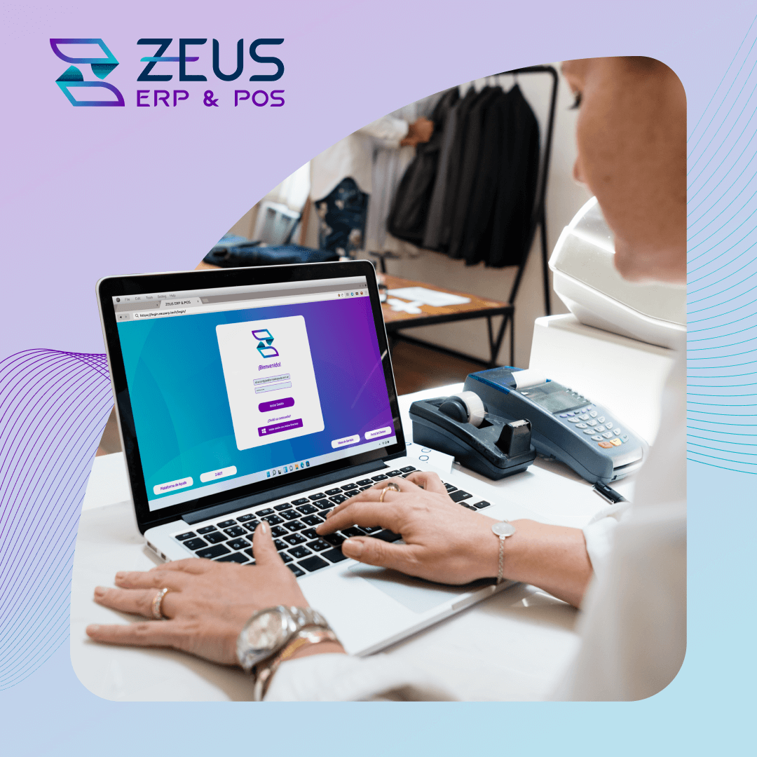 Login | Acceso a ZEUS ERP & POS